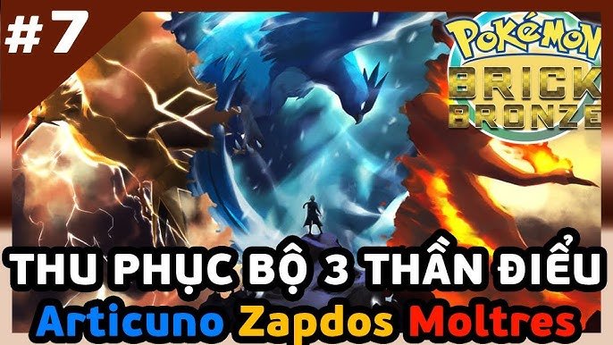 Khám phá Articuno: Chim Thần Băng Giá Pokemon – GameStop