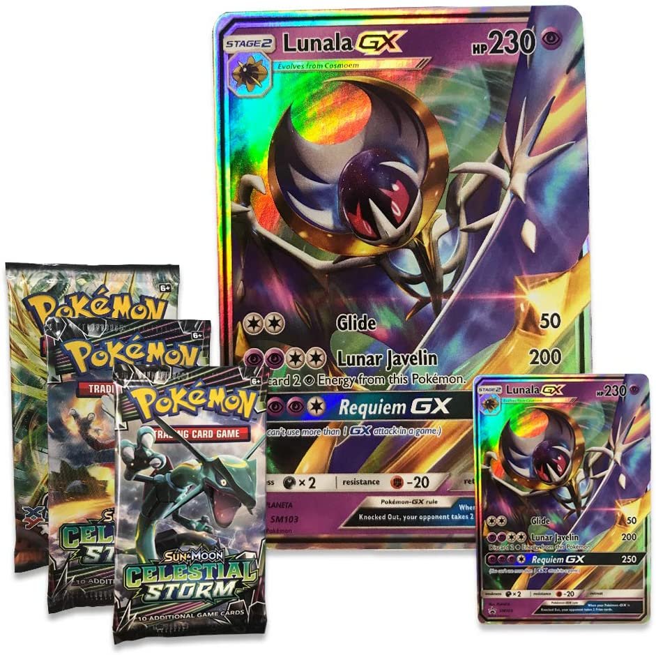 Lunala Pokedex: Chi Tiết Pokemon Á Trăng - GameStop