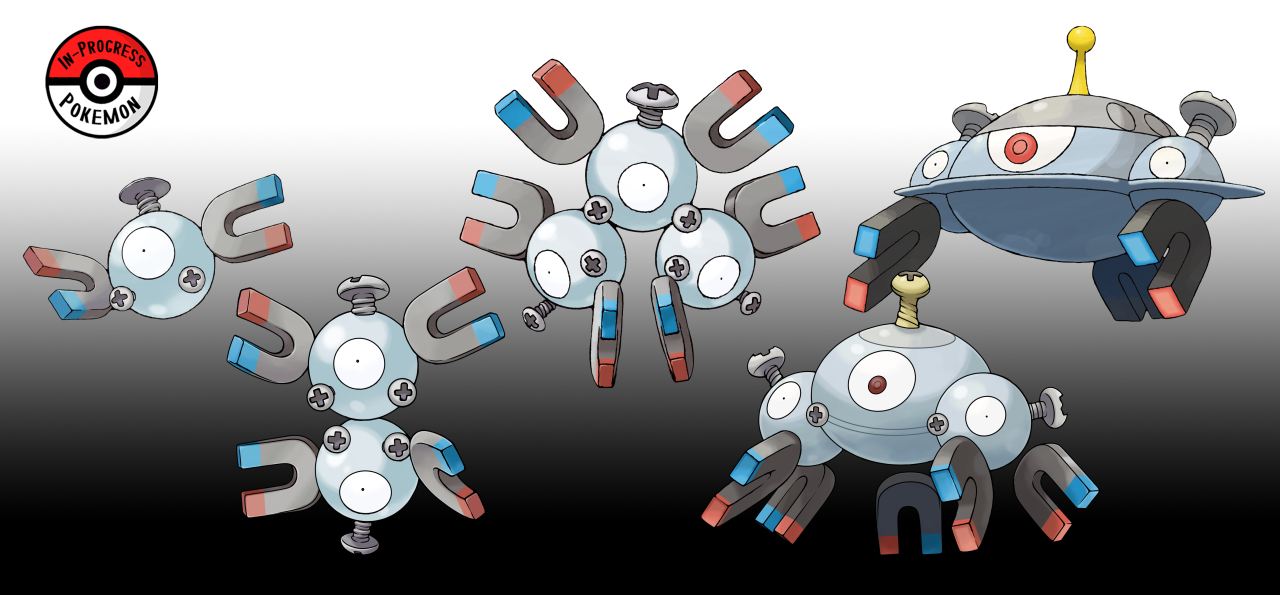 Tìm hiểu về Pokemon Magnemite - GameStop