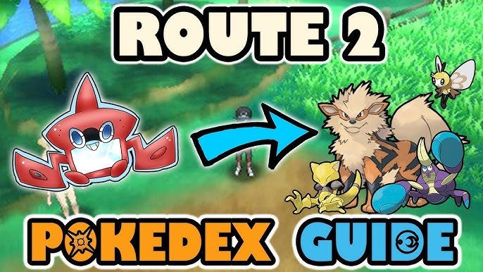 Pokemon Sun and Moon Route 2: Hướng Dẫn Chi Tiết Vùng Đất Đầu Tiên ...