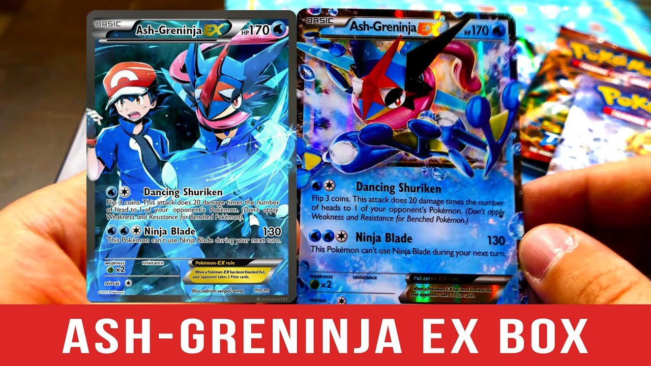 Sự Thật Về Mega Ash Greninja: Hiện Tượng Liên Kết Độc Nhất - GameStop