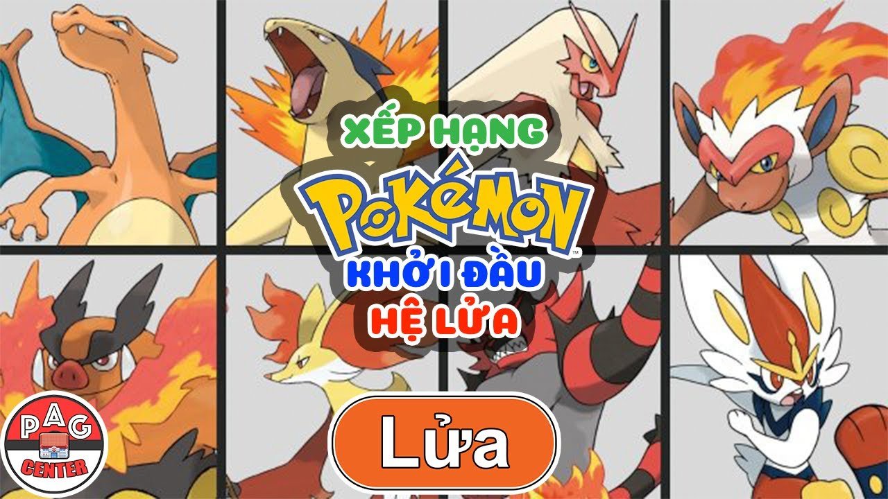 Pokemon Hệ Lửa: Đặc Điểm & Những Loài Nổi Bật – GameStop