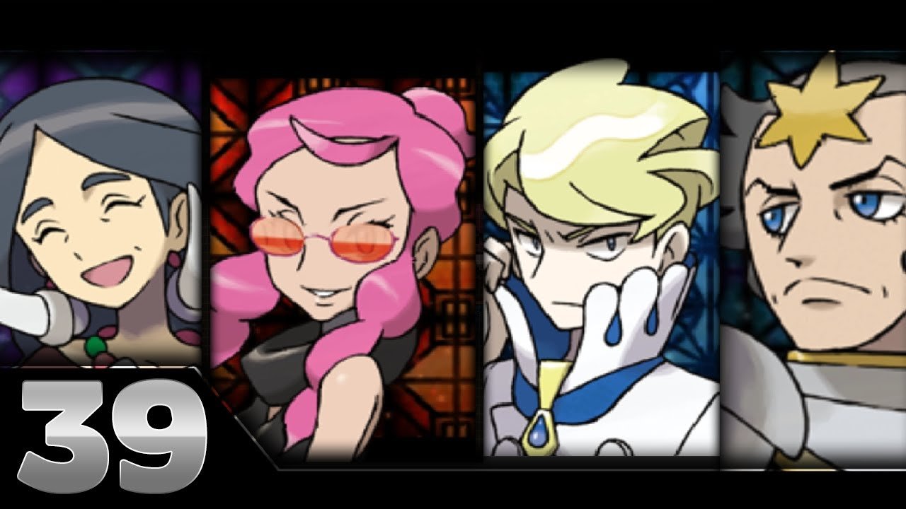 Pokemon Elite Four: Tứ Đại Thiên Vương Là Ai?