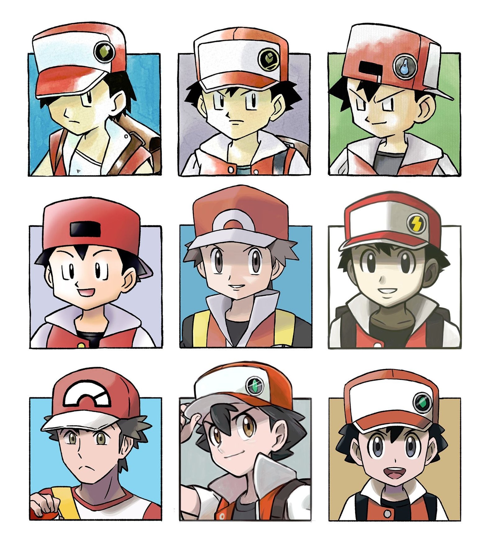 Tìm hiểu về Pokemon Trainer Red – Huyền thoại Vượt Thời Gian – GameStop