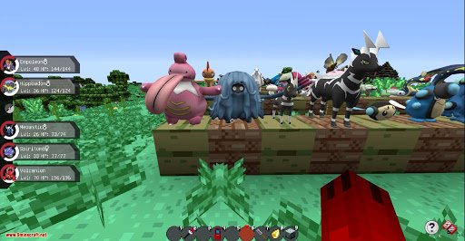 Minecraft Pixelmon Wiki: Hướng Dẫn Toàn Diện - GameStop